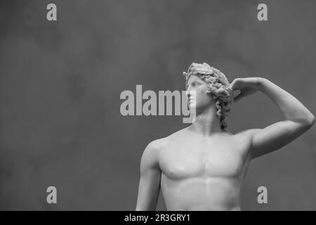 Apollos idealized body and balanced pose Stock Photo - Alamy