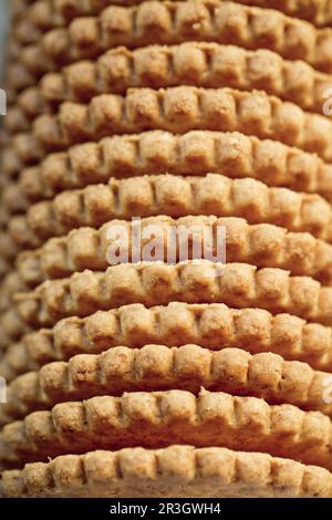 Traditional Breton Galettes Butter Biscuits Stock Photo - Alamy