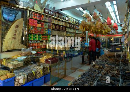 Dry goods, Shop, Chinatown, Singapore Stock Photo - Alamy