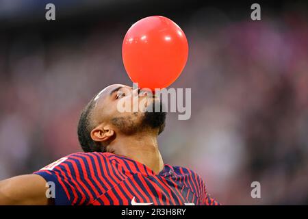 Christopher Nkunku (18) RasenBallsport Leipzig RBL special goal ...