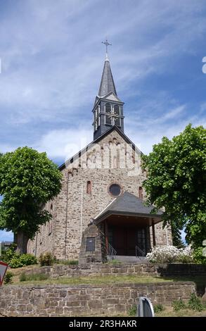 Rossbach in the Wiedtal Stock Photo - Alamy