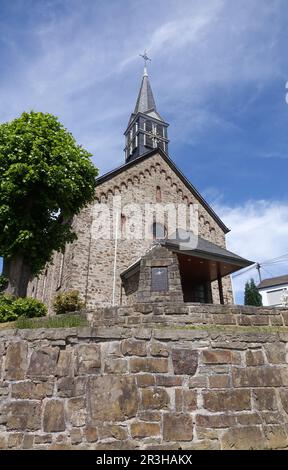 Rossbach in the Wiedtal Stock Photo - Alamy