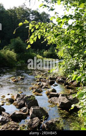 Source of the Alme Stock Photo - Alamy