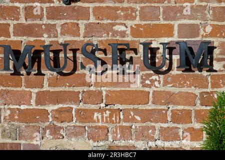 Stone gate museum in Anklam Germany Stock Photo - Alamy