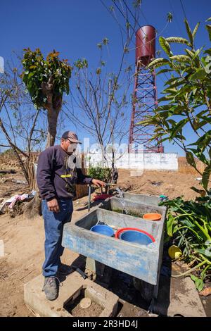 deposito de agua, San Sebastián Lemoa, municipio de Chichicastenango ...