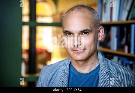 Argentinian-Swedish writer Hernan Diaz, awarded the 2023 Pulitzer Prize ...