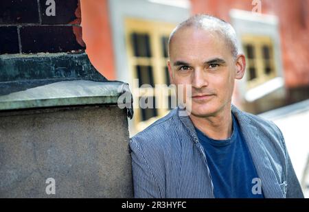 Argentinian-Swedish writer Hernan Diaz, awarded the 2023 Pulitzer Prize ...