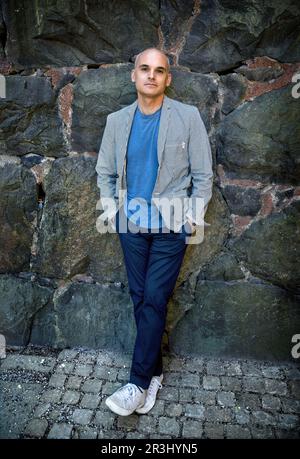 Argentinian-Swedish writer Hernan Diaz, awarded the 2023 Pulitzer Prize ...