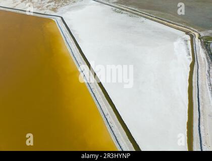 Aerial view of Acigol Lake, Denizli Turkey Stock Photo - Alamy