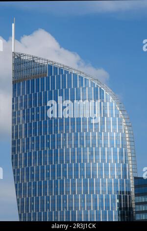 The Tour Paradis, also known as the Tour des Finances de Liege, is a ...