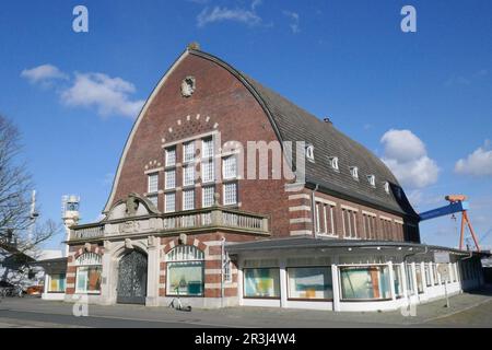 Fish hall in Kiel Stock Photo - Alamy