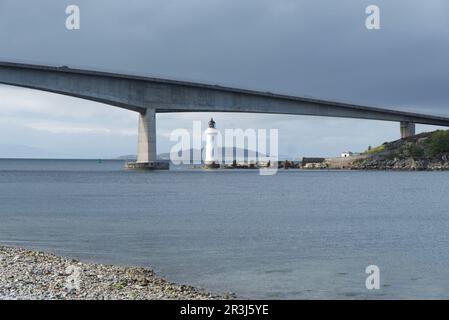 Kyleakin, Skye Bridge, Isle of Skye, Highland, Scotland, Great Britain ...