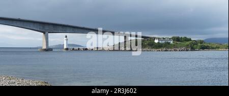 Kyleakin, Skye Bridge, Isle of Skye, Highland, Scotland, Great Britain ...