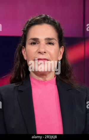 Dagmar ROSENFELD, journalist, portrait, portrait, cropped single image ...