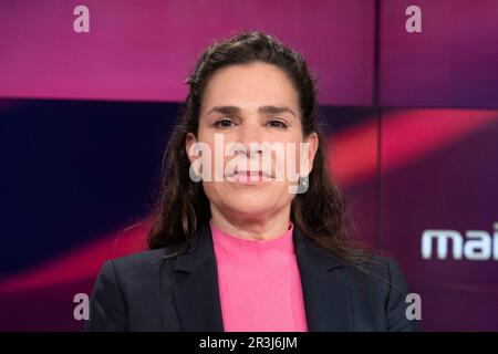 Dagmar ROSENFELD, journalist, portrait, portrait, cropped single image ...