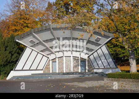 Concert shell on the promenade in Friedrichshafen Stock Photo - Alamy