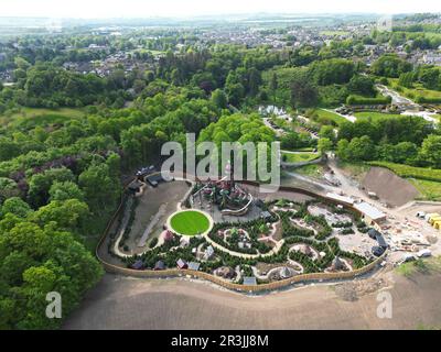 Lilidorei play park, the brand-new attraction located in the grounds of ...