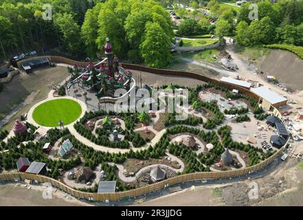 Lilidorei play park, the brand-new attraction located in the grounds of ...