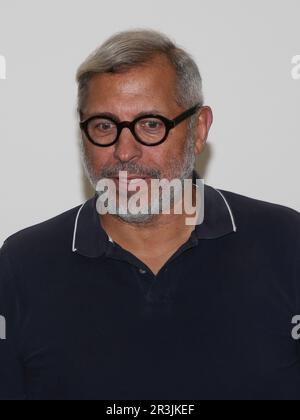 Former German soccer player Jimmy Hartwig at an event on October 29 ...