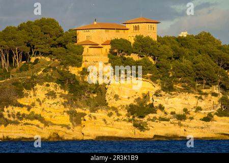 Marivent Palace, built by architect Guillem Forteza Pinya between 1923 ...