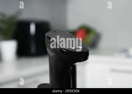 Thermal immersion circulator in kitchen. Sous vide cooking Stock Photo ...