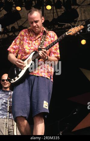 Fatboy Slim in concert - Fatboy Slim (Norman Cook Stock Photo - Alamy