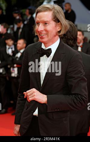 Wes Anderson nach der Premiere des Kinofilms 'Asteroid City' auf dem ...