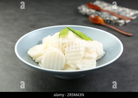 Sautéed (Stir-Fried ) Chinese Yam Stock Photo - Alamy