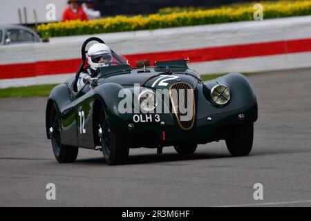 Guy Harman, Jaguar XK120, Tony Gaze Trophy, a single driver twenty ...
