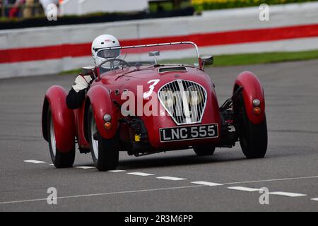 Rob Hubbard, Healey Silverstone, Tony Gaze Trophy, a single driver ...
