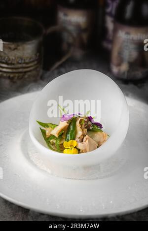 Chinese Food Sea Whelks Stock Photo - Alamy