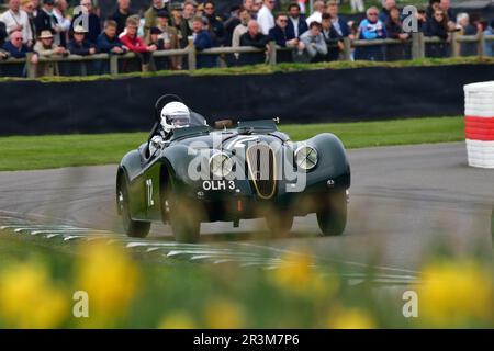 Guy Harman, Jaguar XK120, Tony Gaze Trophy, a single driver twenty ...