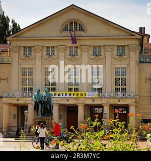 German National Theater and Staatskapelle Weimar, Great House, Weimar ...