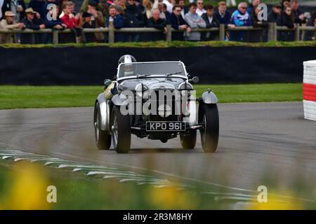Rudolf Ernst, HRG 1500, Tony Gaze Trophy, a single driver twenty minute ...