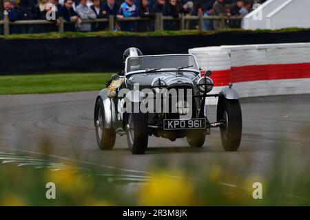 Rudolf Ernst, HRG 1500, Tony Gaze Trophy, a single driver twenty minute ...