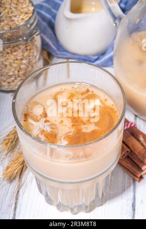 Agua de cebada, spanish, mexican barley orzo fresca, Barley Horchata de ...