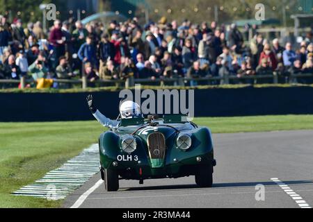 Guy Harman, Jaguar XK120, Tony Gaze Trophy, a single driver twenty ...