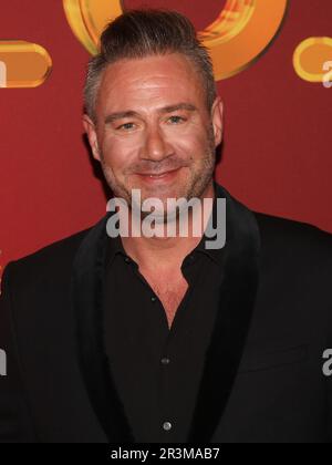 Singer Sasha before the 28th Jose Carreras Gala on December 7th, 2022 ...