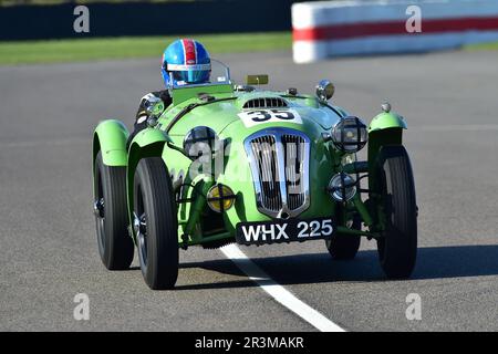 Tim Crighton, Frazer Nash Le Mans replica, Tony Gaze Trophy, a single ...