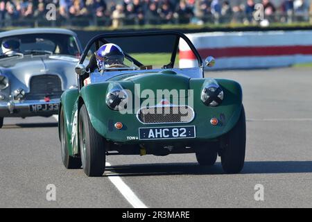 Ewen Sergison, Connaught L2, Tony Gaze Trophy, a single driver twenty ...