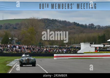 Guy Harman, Jaguar XK120, Tony Gaze Trophy, a single driver twenty ...