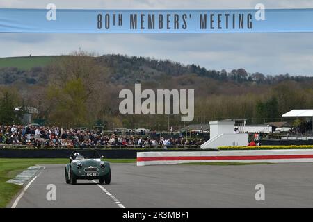 Ewen Sergison, Connaught L2, Tony Gaze Trophy, a single driver twenty ...