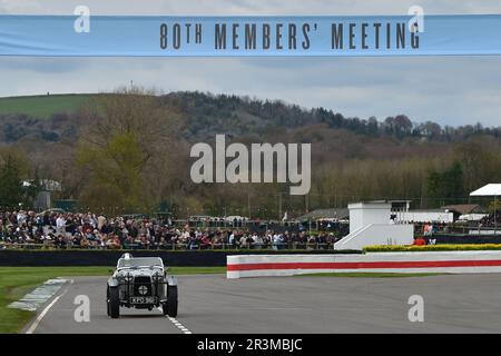 Rudolf Ernst, HRG 1500, Tony Gaze Trophy, a single driver twenty minute ...