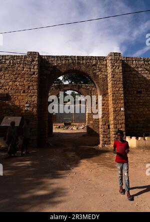 The Buda gate, Harar, Ethiopia Stock Photo - Alamy