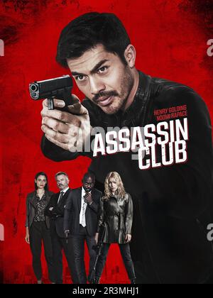 ASSASSIN CLUB, from left: Daniela Melchior, Henry Golding, 2023 ...