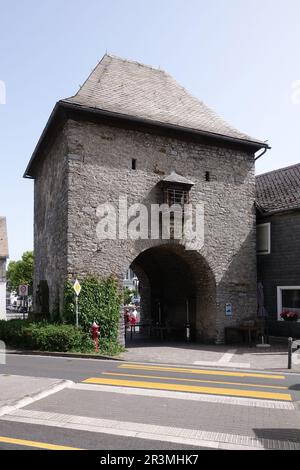 Derker Gate in Brilon Stock Photo - Alamy