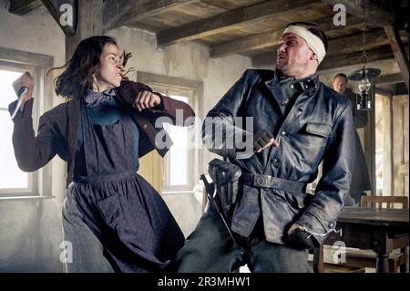 BLOOD & GOLD, (aka BLOOD AND GOLD), from left: Robert Maaser, director ...