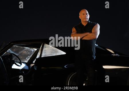 FAST X, (aka FAST & FURIOUS 10), Vin Diesel (center), 2023. ph: Peter ...