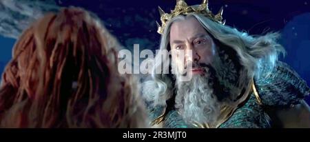 THE LITTLE MERMAID, from left: Halle Bailey as Ariel, Scuttle (voice ...