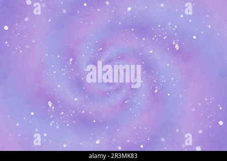 Indigo tie dye pattern. Purple violet background. Abstract fashion ...
